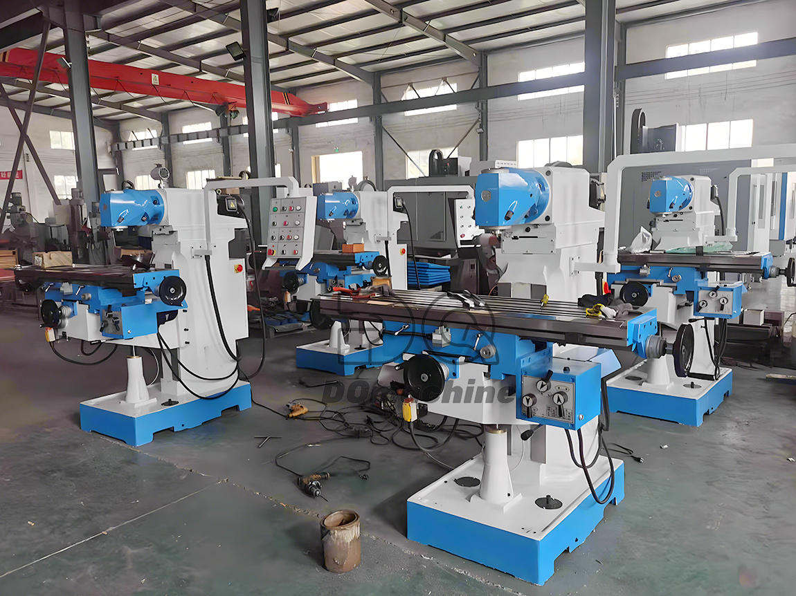 X6232a Universal Swivel Head Milling Machine For Construction ...