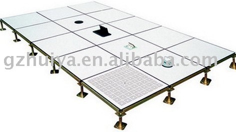 Raised Access Floor System For Computer Room, High Quality Raised ...