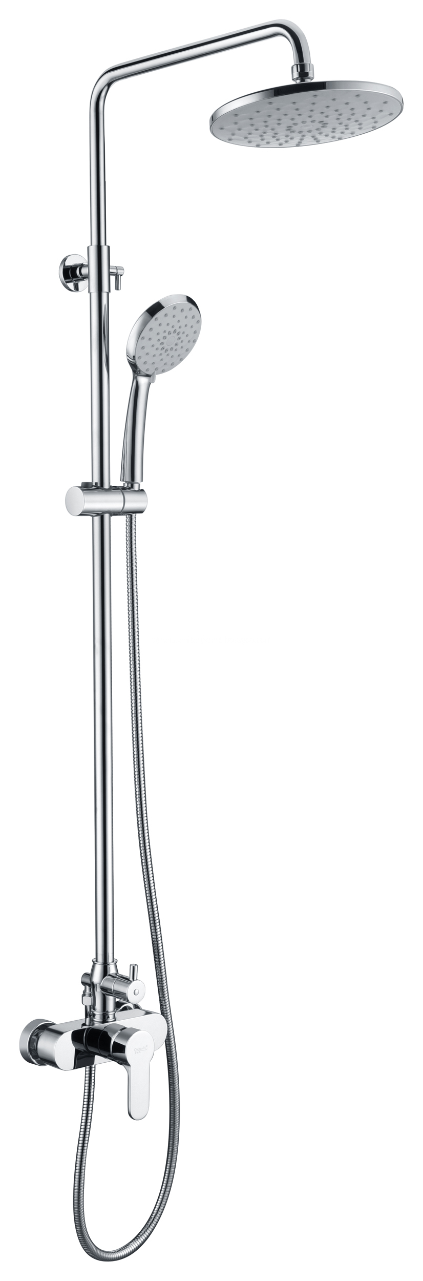Sliding Bar Shower Mixer Set Dengan Handheld, kualitas tinggi Sliding ...