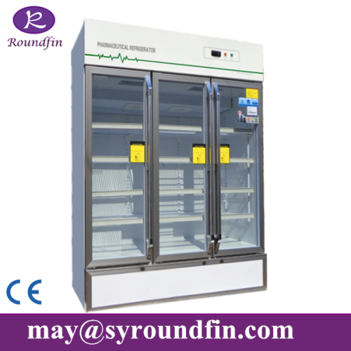 Whole Blood Storage Single Glass Door 4 Degree Blood Bank Refrigerator ...