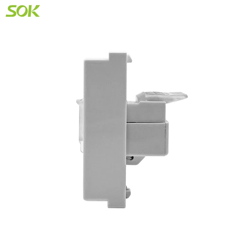 Rj45 Lan Socket Outlet Modular Cat 5e Socket, High Quality Rj45 Lan ...