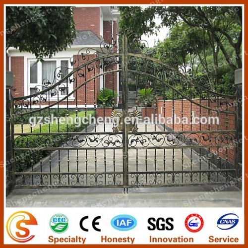 Modern Metal Garden Gates Wrought Iron Main Gates, High Quality Modern ...