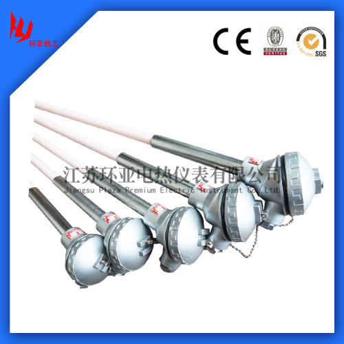 S Type Sheath Thermocouple With Gh3039 Protection Tube, High Quality S ...