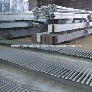 Prefabricated Building Structural Steel Member, High Quality ...