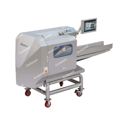 Flat Belt Vegetable Cutting Machine For Farm, High Quality Flat Belt ...