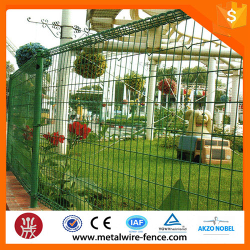 Ornamental Double Loop Fence Panel, High Quality Ornamental Double Loop ...