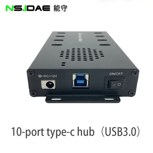Type-c Multi-port Smart Hub Usb3.0, High Quality Type-c Multi-port ...