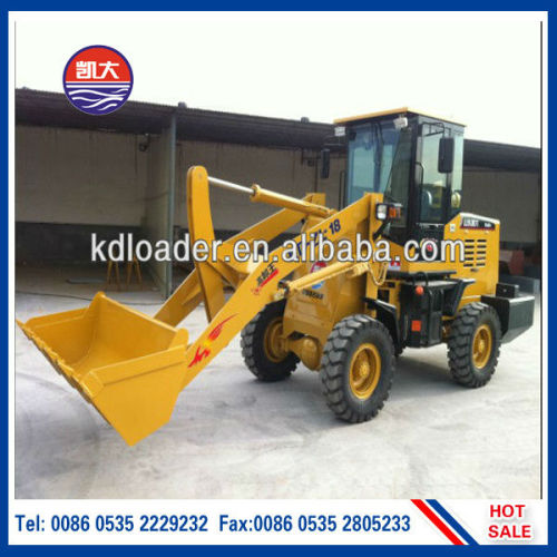 Wheel Loader Zl-918 Construction Machine Mini Whee Loader Small Wheel ...