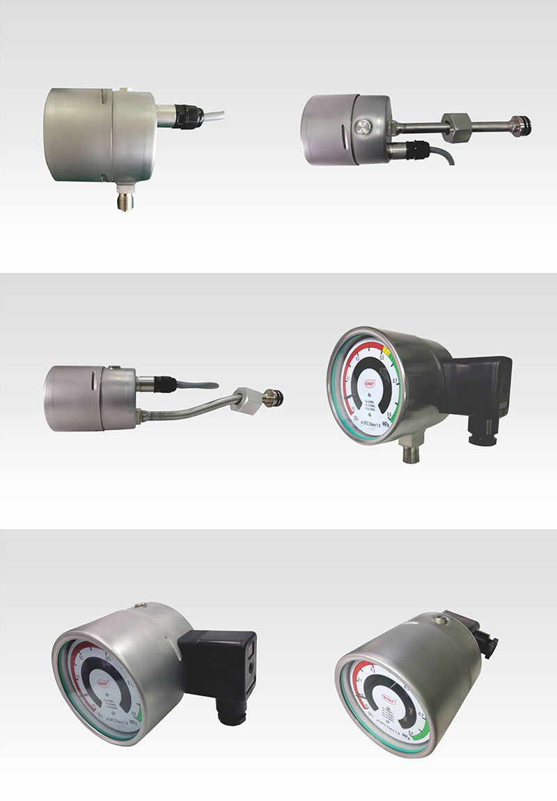 -0.1-1.0 Mpa Sf6 Gas Manometer สำหรับเบรกเกอร์ คุณภาพสูง -0.1-1.0 Mpa ...