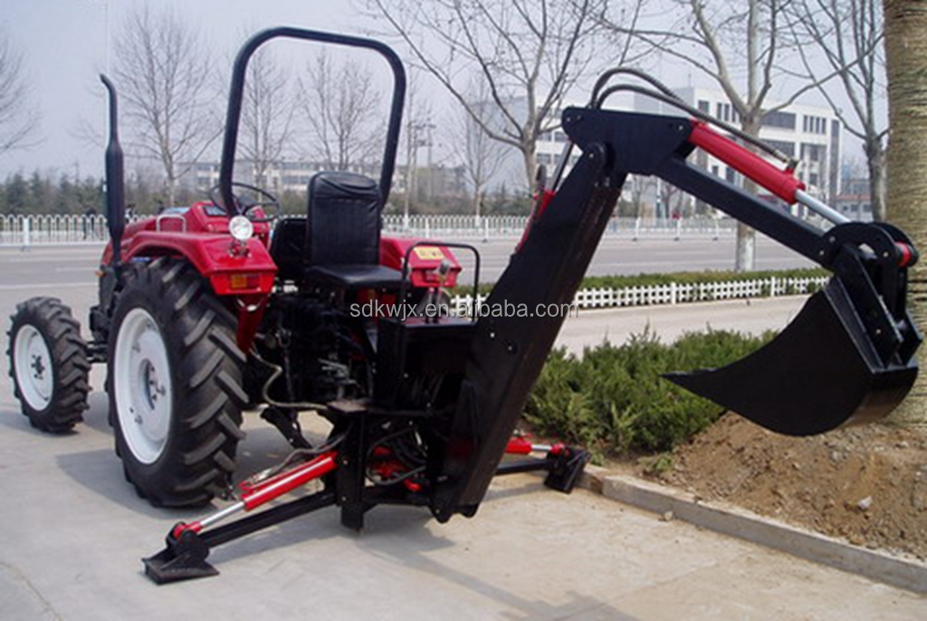 Towable Backhoe Pto Backhoe Loader For Garden, High Quality Towable ...