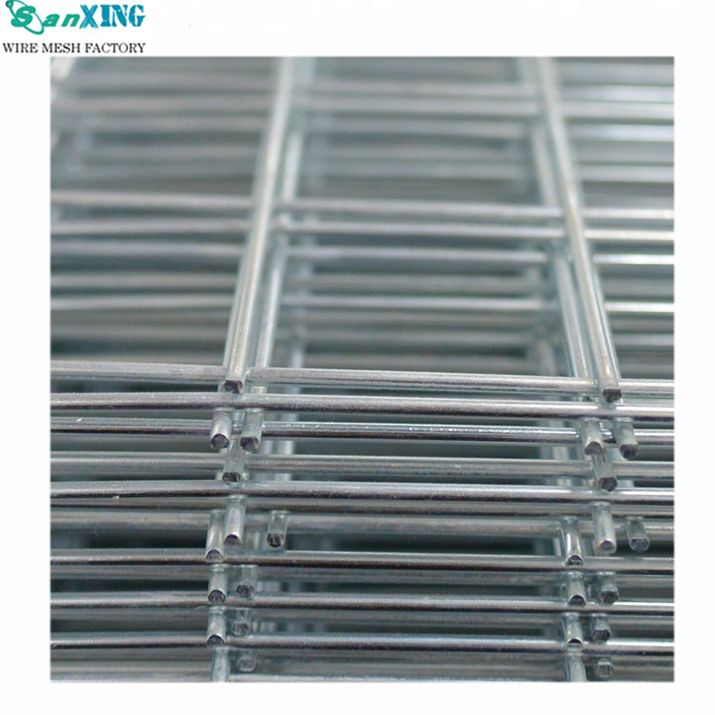 Galvanized Welded Wire Mesh Panel With Bending, High Quality Galvanized ...