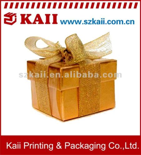 Decorative Gift Boxes With Ribbon Tied, High Quality Decorative Gift ...