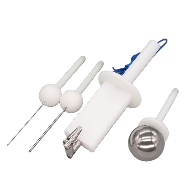 Iec61032 Figure 2 Articulated Test Finger Probe 12mm Diameter Ip2x/ip20 ...