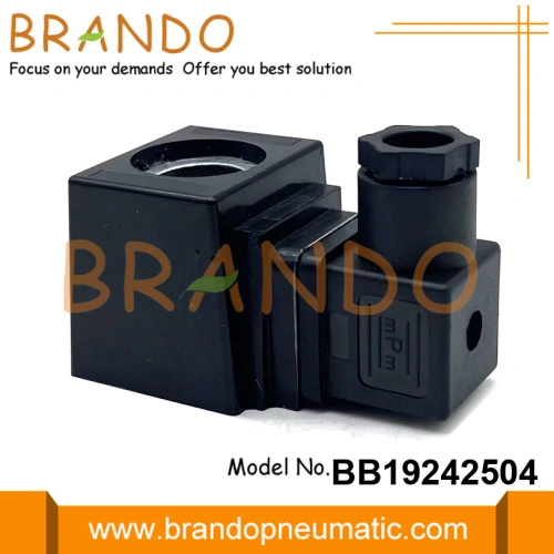 19mm Hole Hydraulic Solenoid Coil 110VAC 220VAC 25VA China Manufacturer