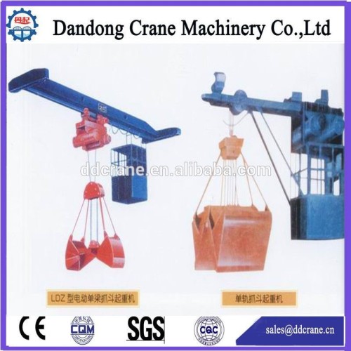 3-5t Single Beam Grab Crane/hook Crane, High Quality 3-5t Single Beam ...