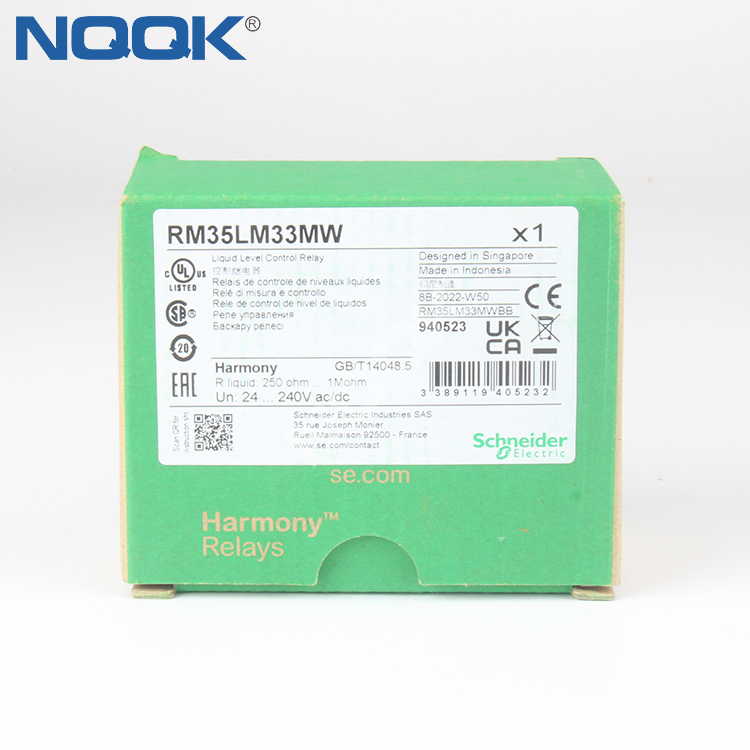 Rm35lm33mw Liquid Level Control Relay - Automated Search Engine, High ...