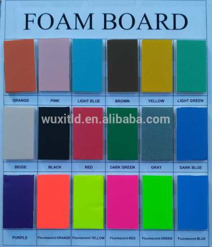 Ps Foam Board ,paper Foam Board , Color Foam Board And Self-adhesive ...