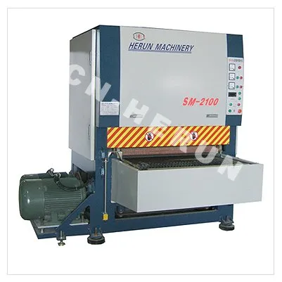 Wet Double-belt Polish Machine, High Quality Wet Double-belt Polish ...