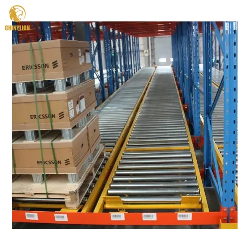 Pallet Flow Rack System For Warehouse, High Quality Pallet Flow Rack ...