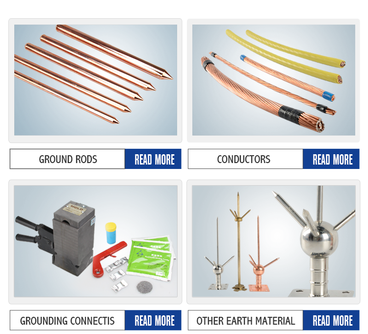 Earthing And Lightning Protection System Cable Saddle Clamp, High ...