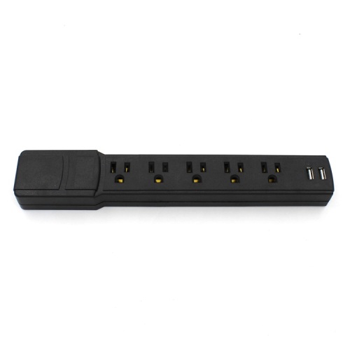 5-position Socket Power Socket With Two Usbs, High Quality 5-position ...