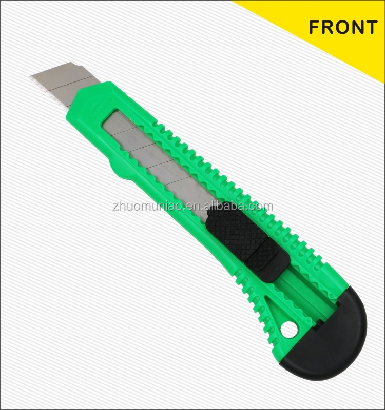 Multi-function Smooth Sliding Blade Plastic Utility Knife Factory ...