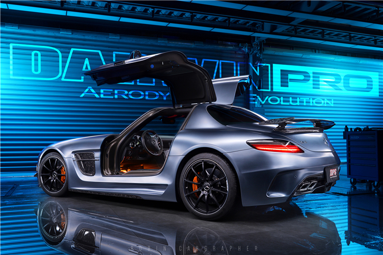 Darwinpro Black Series Wide Body Kit For Mercedes Sls Class Amg W197 ...