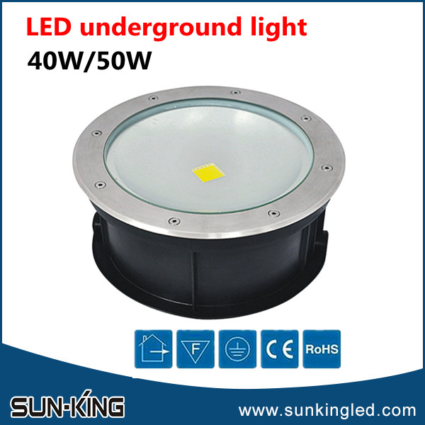 New Type Ip65 Sidewalk Led Outdoor Recessed Light 50w Led Parking ...