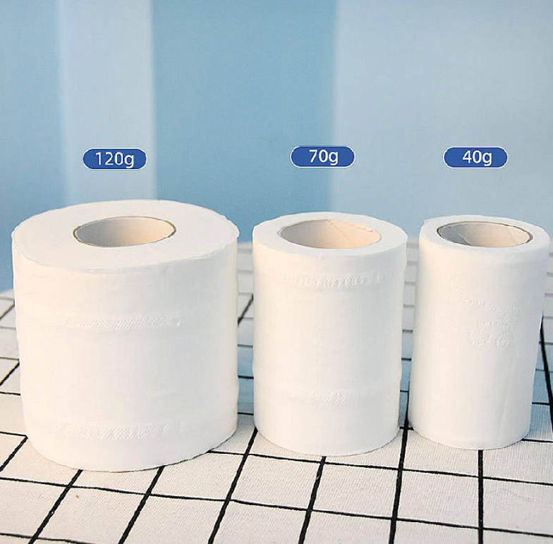 Commercial Virgin Wood Pulp Toilet Paper Tissue Roll, High Quality ...