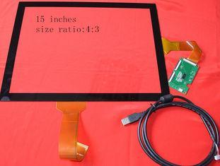 Pct / Pcap Projected 5 Point Capacitive Multi Touch Display, High ...
