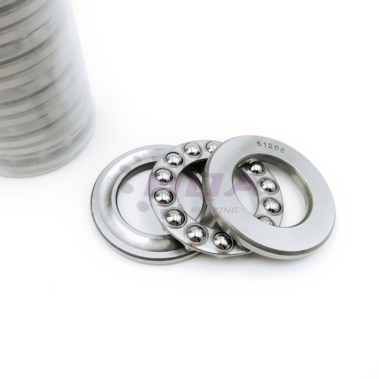 Single Row Metric Thrust Bearing 51200: Specifications And Information ...