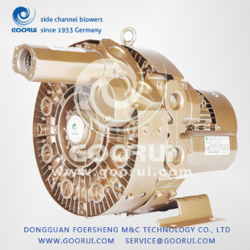 Pulsation- Free Discharge Ring Blower 4 Critical Components (100% Dry ...