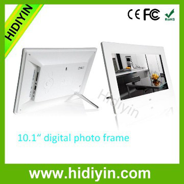 10.1'' Digital Picture Frame With Pal/ntsc Video Format, High Quality ...