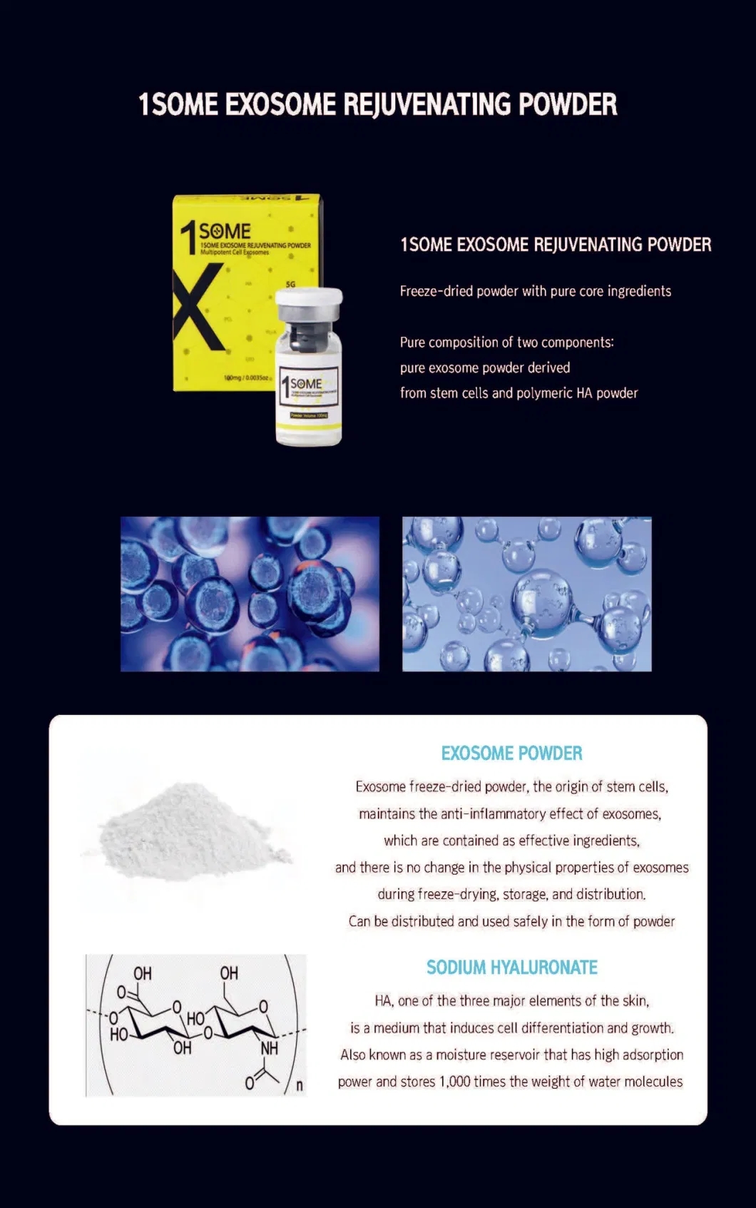 2xsome Skin Booster Sodium Hyaluronate Skin Booster, High Quality ...