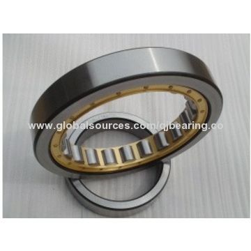 Cylindrical Roller Bearings, Brass Cage, Semi-locating Bearing ...