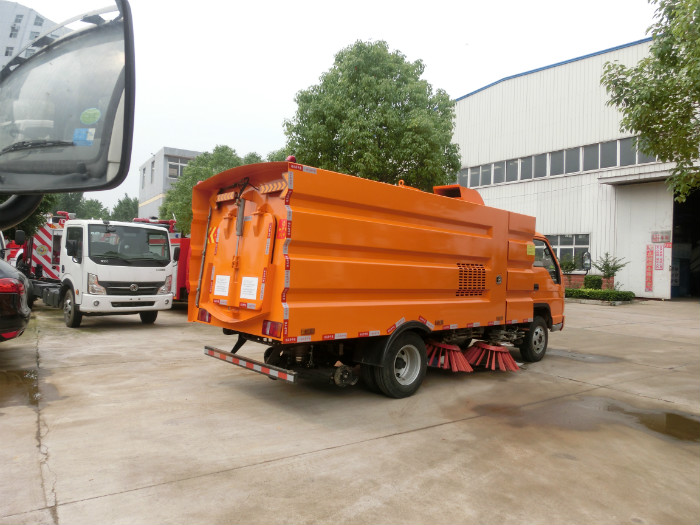 Mechanical Vacuum Claeaner Truck Road Sweeper, High Quality Mechanical ...