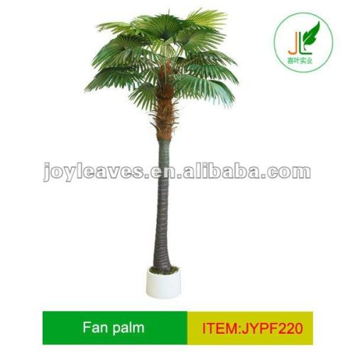 Single Trunk Of Fan Palm Leaves Plastic Trunk Palm Tree, High Quality ...