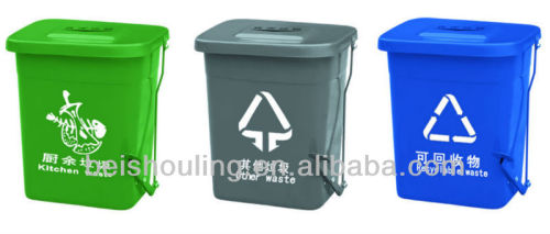 New Bright Color Frp Dustbin With Cover, High Quality New Bright Color ...