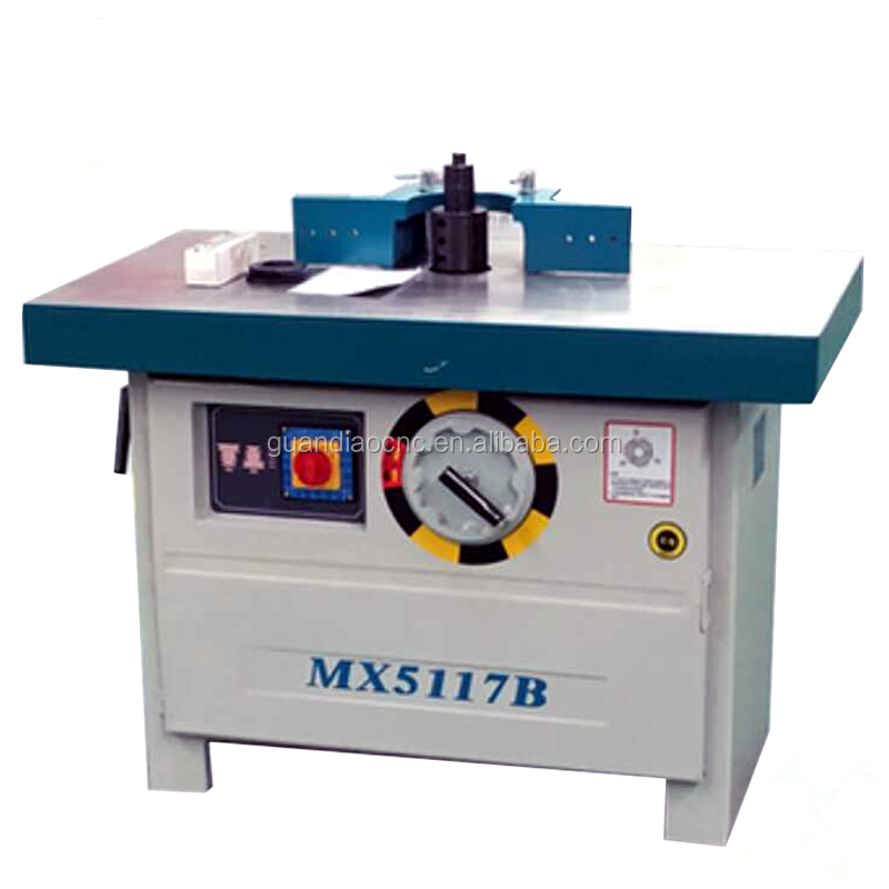 Mx5117b Wood Furniture Double Tilting Spindle Shaper, High Quality ...