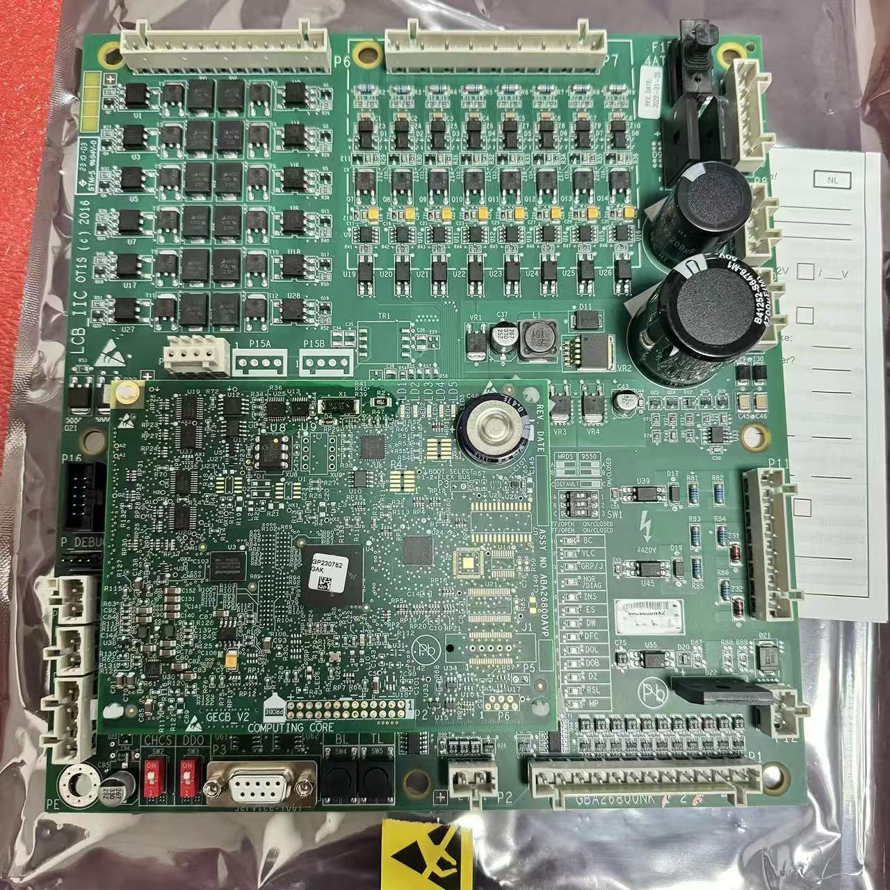Gba26800nk2 Lcb-iic Mainboard For Otis Elevators, High Quality ...