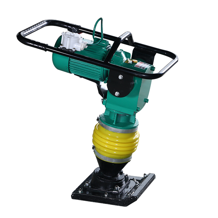 Construction Product Vibratory Tamping Rammer Improve Work Efficiency ...
