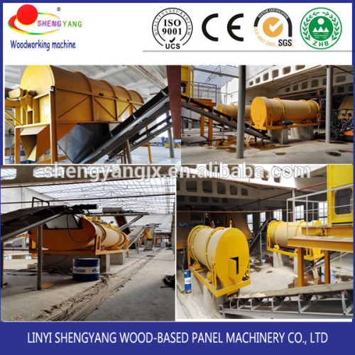 Osb Production Line/wood Chipper Machine, High Quality Osb Production ...