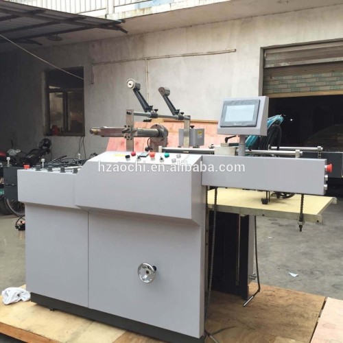 Full Auto Paper Laminating Machine Sadf-540, High Quality Full Auto ...