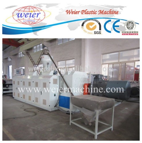 목재 플라스틱 복합 Wpc 도어 패널 플라스틱 트윈 스크류 압출기 Wpc 복합 도어 Wpc 라인 만들기 의 고품질 목재 플라스틱 복합 Wpc 도어 패널