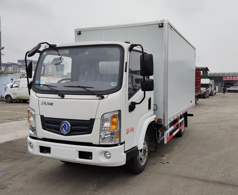 Dongfeng Electric Van Cargo Truck Model 4000x2050x2000 Mm ...