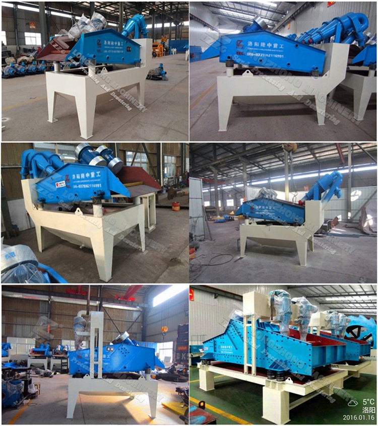 Sand Extraction And Desanding Machine With Hydro Cyclone In Indonesia ...
