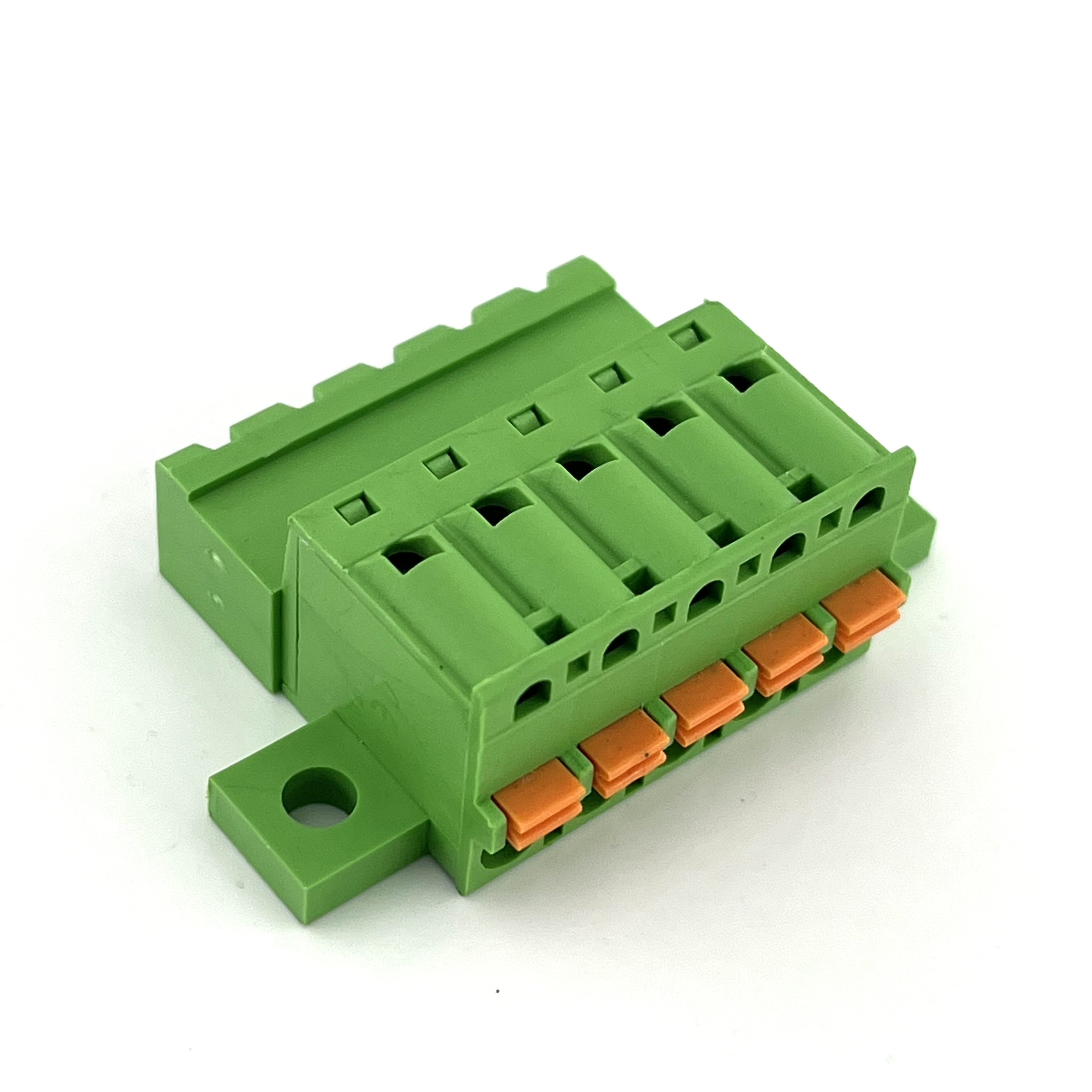 Spring-loaded Terminal Blocks That Can Be Used For Panel Mounting, High ...