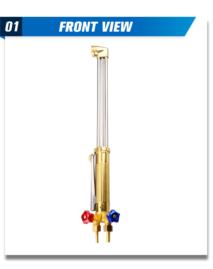 62-3f Portable Oxygen/acetylene Welding And Cutting Torch Kit, High ...