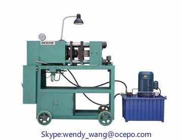 Gd-150 Semi-automatic Rebar End Upset Forging Machine, High Quality Gd ...