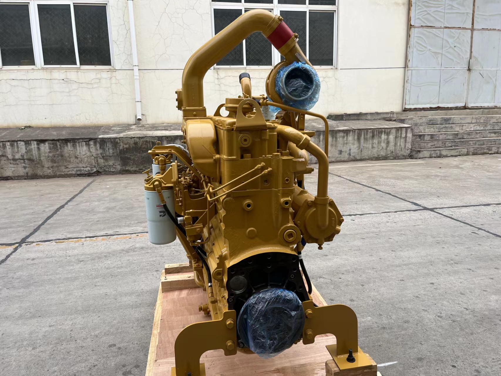 Shantui Bulldozer Nta855c280-s10 Cummins เครื่องยนต์ คุณภาพสูง Shantui ...